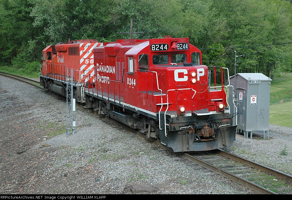 CP 512 CP 8244